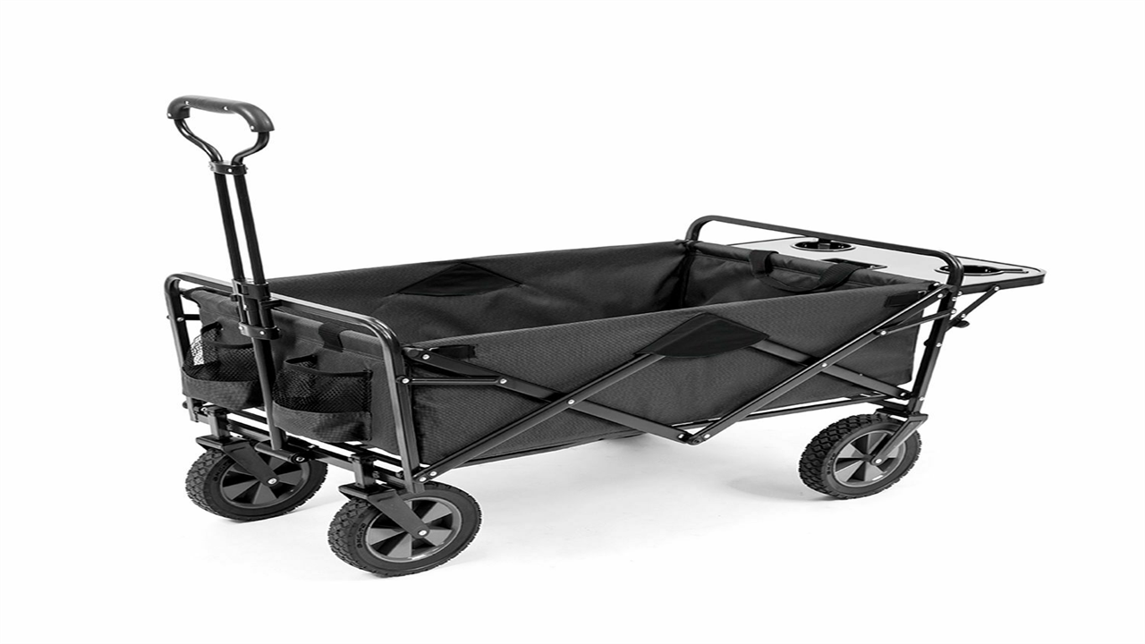 Best Sell 2 in 1 WTC-169 Collapsible Outdoor Utility Wagon with Folding ...